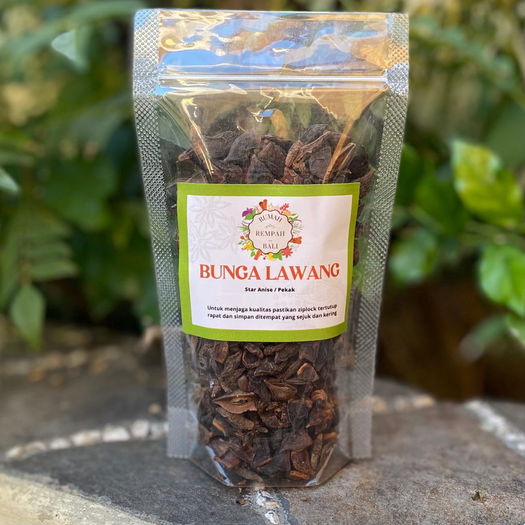 Jual 100gr Pekak / Bunga Lawang / Star Anise / Rempah JSR | Shopee ...