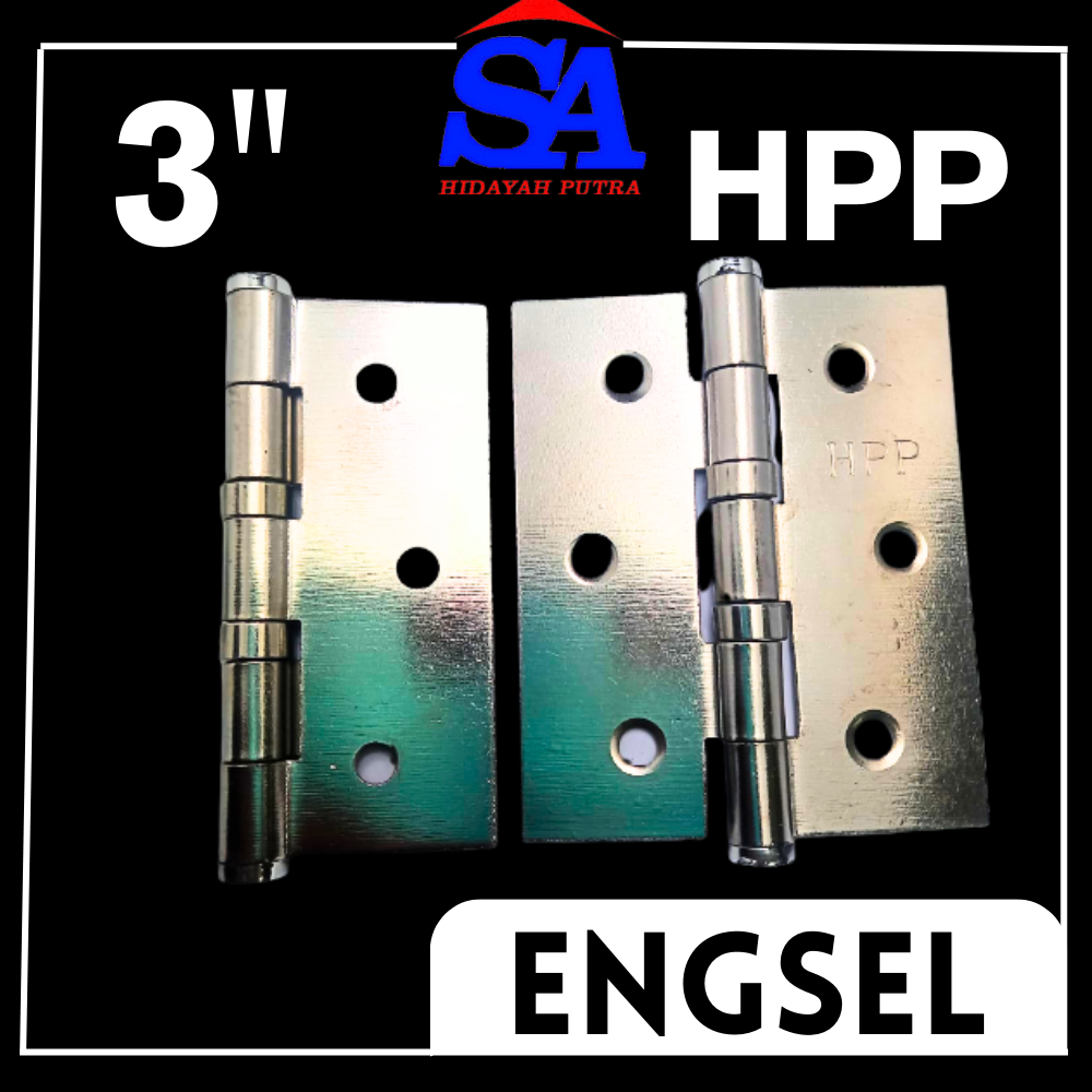 Jual Engsel jendela HPP pintu 3" inch x 2,5 " inchi 6,2 cm x7,5 cm ...