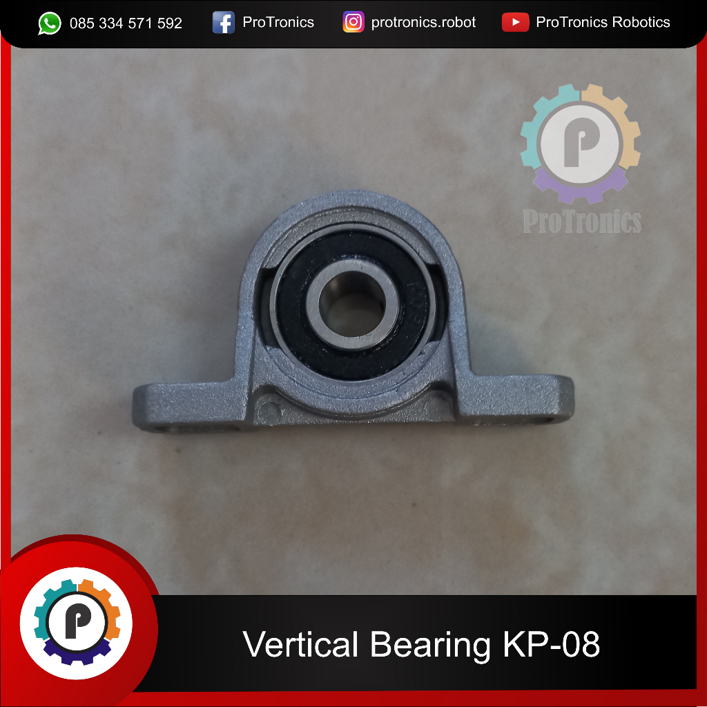 Jual Pillow Block Bearing KP08 KP 08 KP-08 Shaft (8mm) | Shopee Indonesia