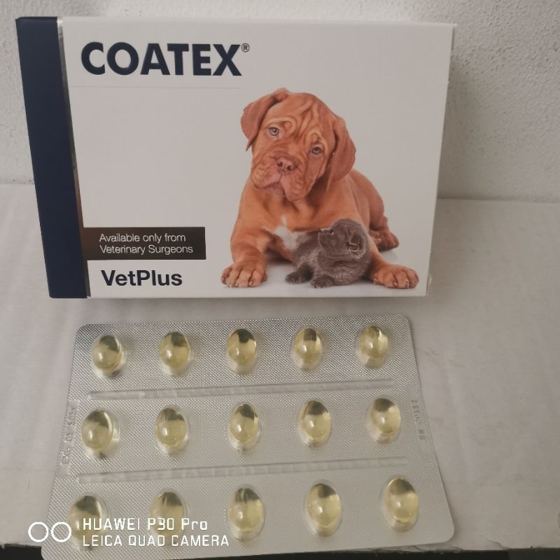 Jual COATEX EFA CAPSUL VETPLUS-VETPLUS COATEX EFA CAPS-OMEGA 3 VETPLUS ...