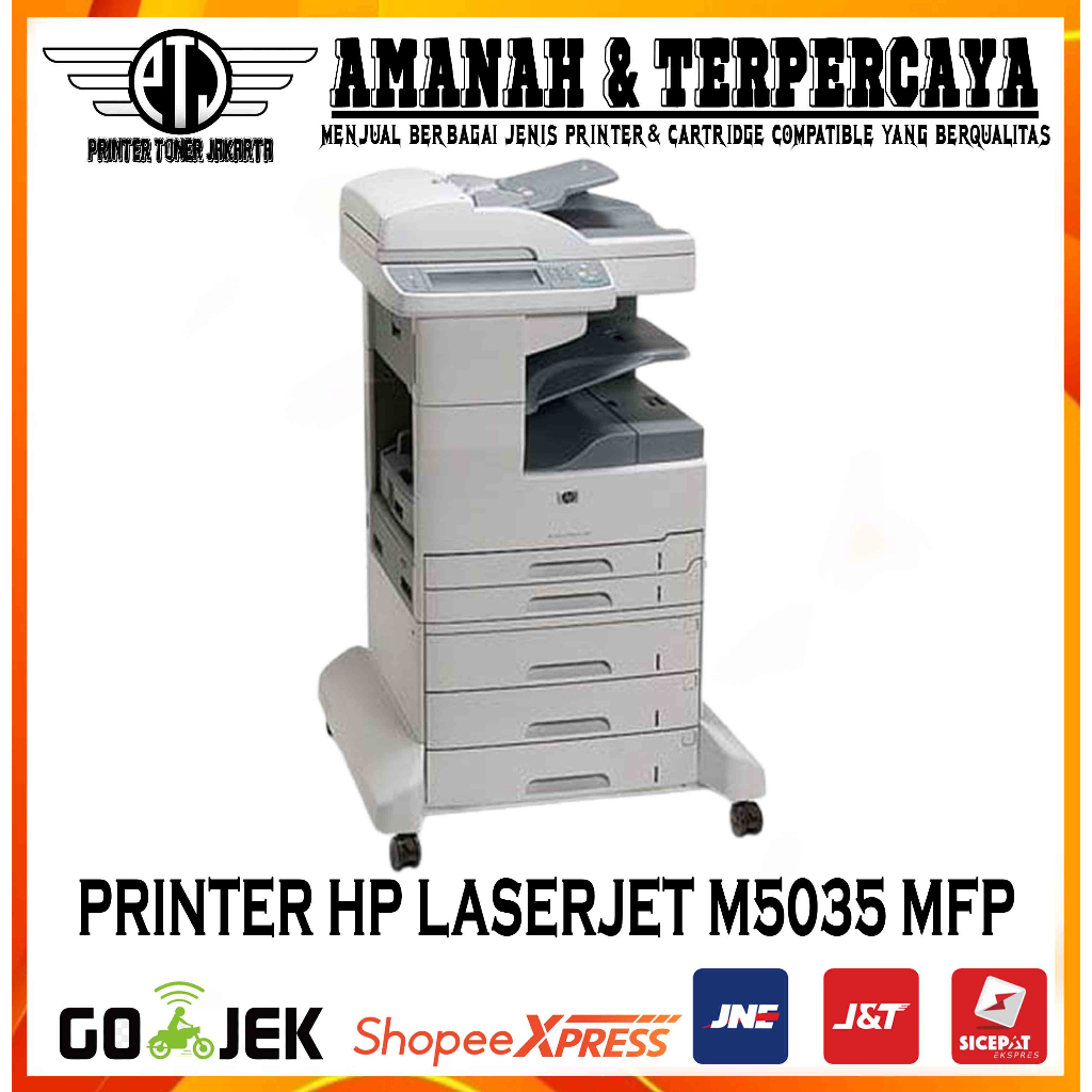 Jual printer hp LaserJet M5035 MFP series multifungsi | Shopee Indonesia