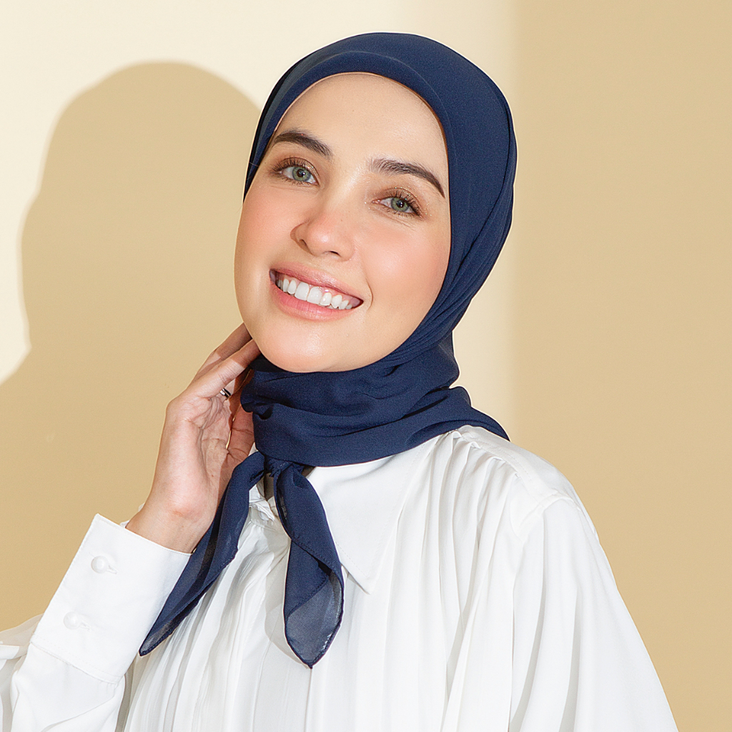 Jual Lozy Hijab - Ovel Square (Hijab Segiempat Oval Lozy x Hamidah) | Shopee Indonesia