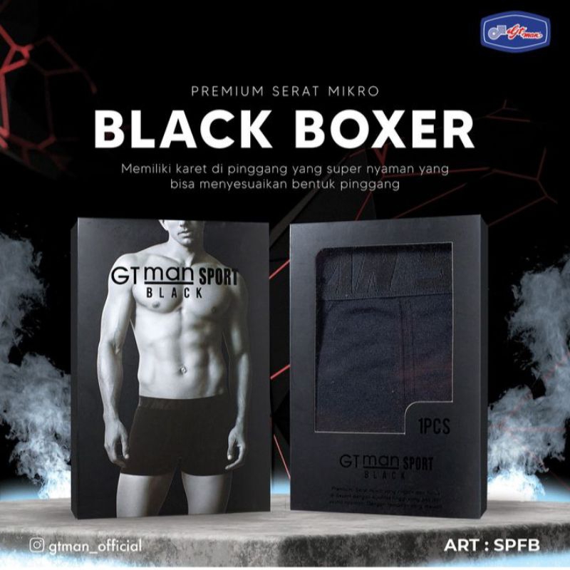 Jual SPFB - Celana Dalam Boxer Gtman isi 1pcs | Shopee Indonesia