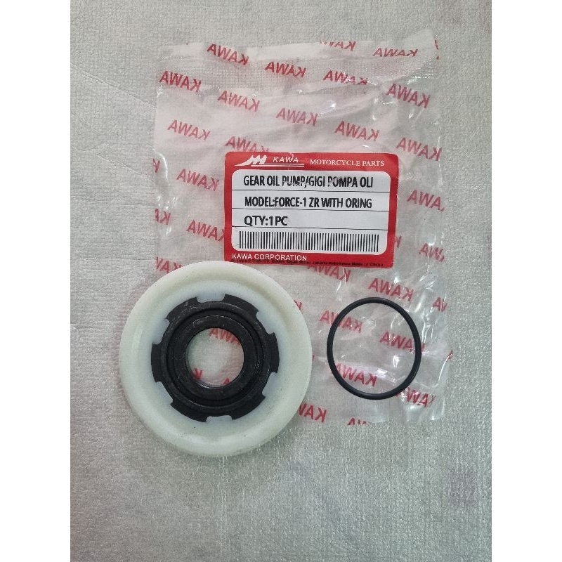 Jual GIGI POMPA OLI FORCE1 ZR, F1ZR (GEAR PUMP DRIVE FULL CLUTCH) MODEL RATA | Shopee Indonesia