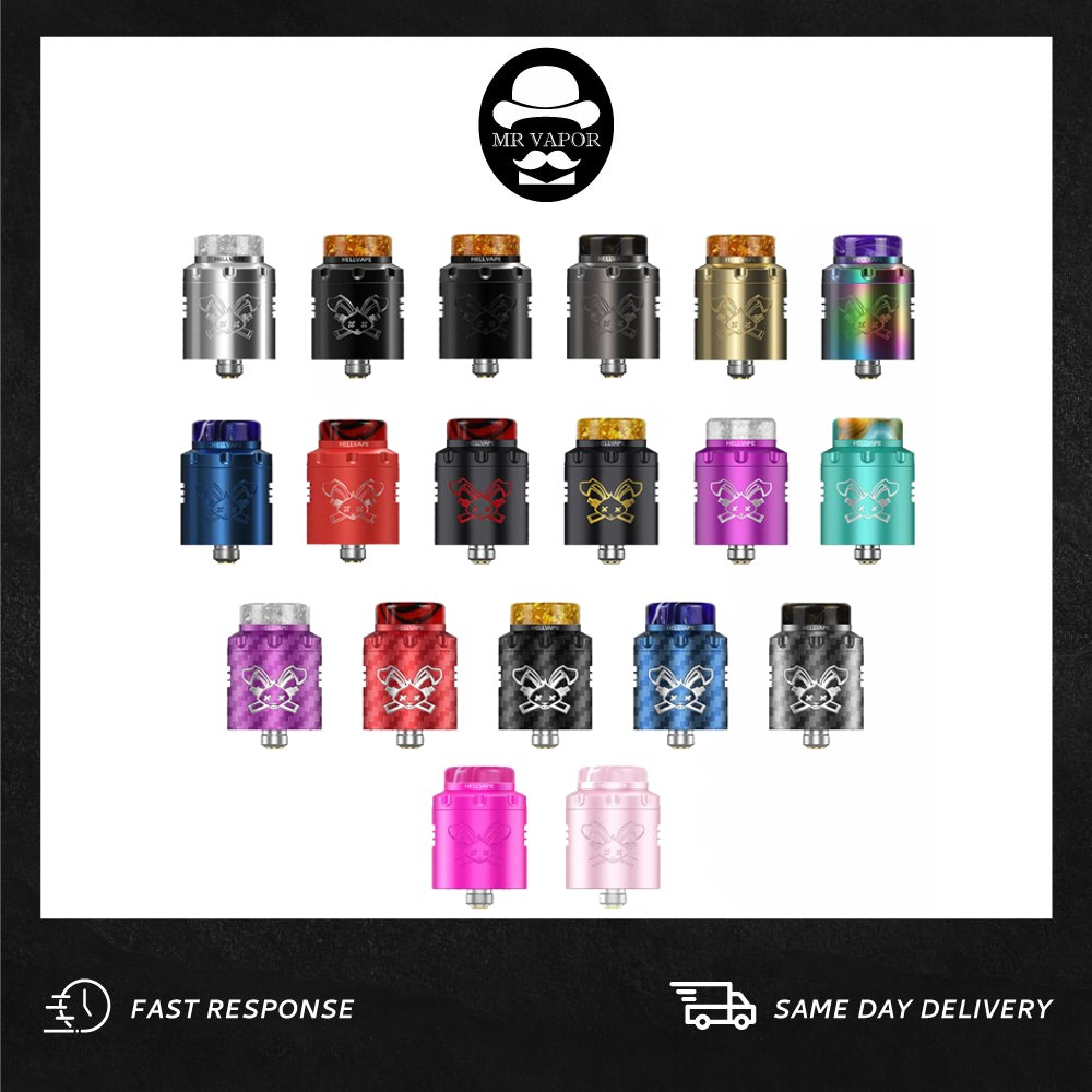 Jual Hellvape Dead Rabbit V3 RDA 24mm | Shopee Indonesia