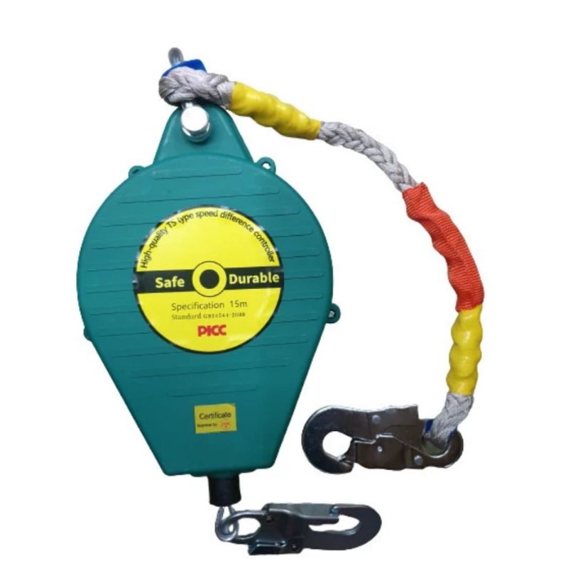 Jual FALL ARRESTER RETRACTABLE LIFELINE SAFETY PREVENTION 10 METER ...