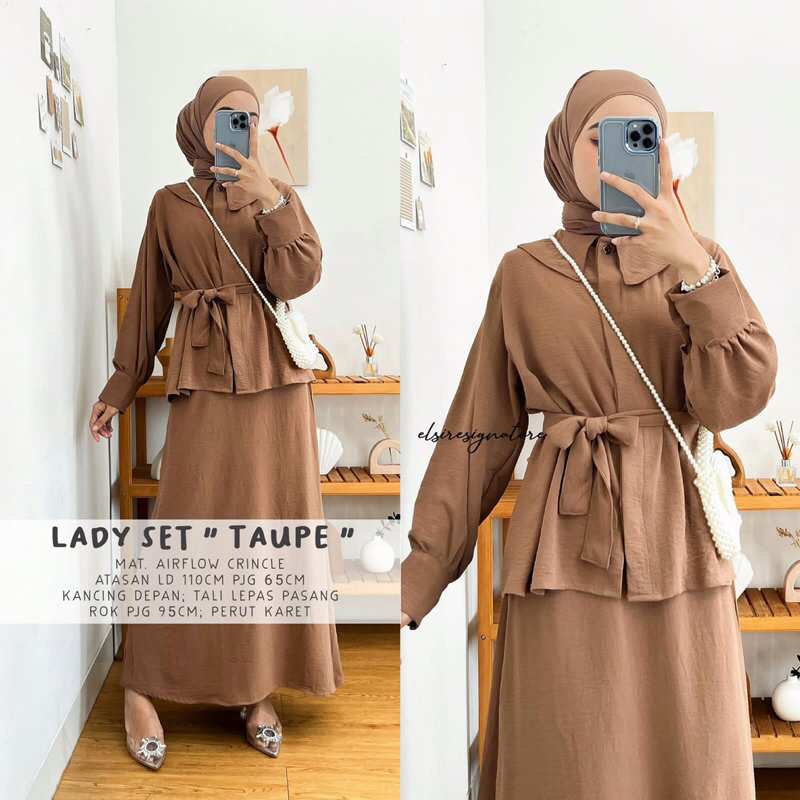 Jual LADY SET (ONE SET) | Shopee Indonesia