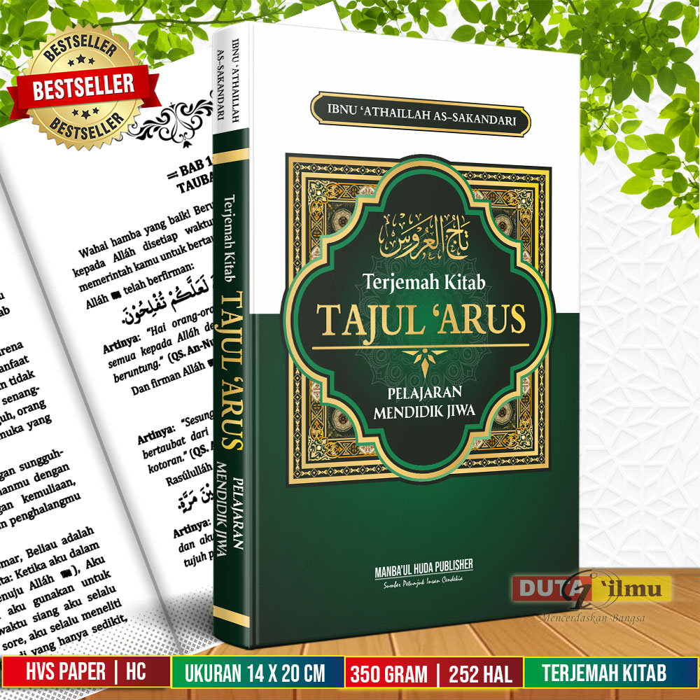 Jual TAJUL ARUS Pelajaran Mendidik Jiwa | Shopee Indonesia