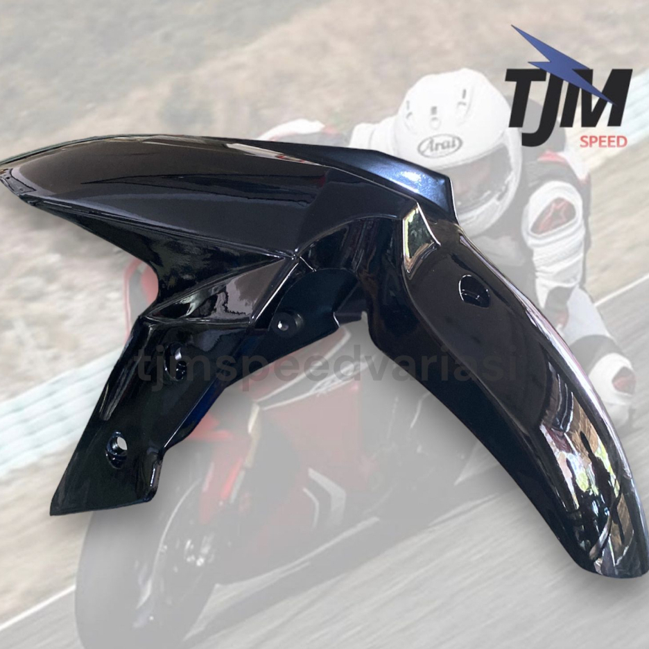 Jual spakbor slebor motor hitam universal | Shopee Indonesia