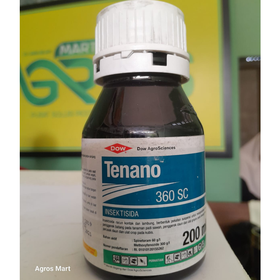 Jual Insektisida Tenano 360 SC 200ml | Shopee Indonesia