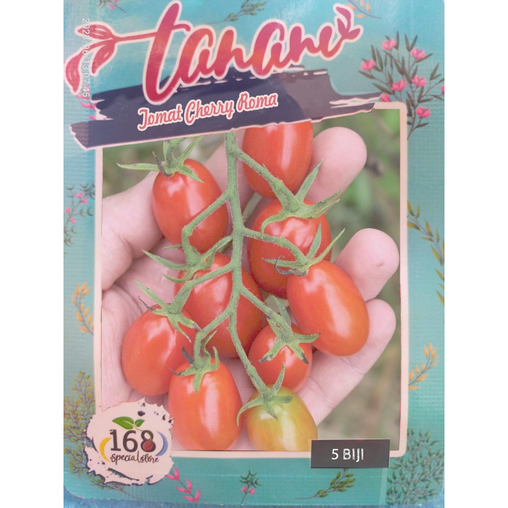 Jual Biji Tomat Cherry Roma (Isi 5 biji) | Shopee Indonesia