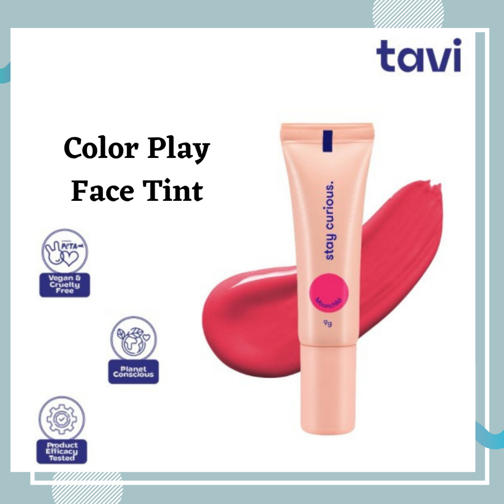 Jual Tavi Color Play Face Tint 9g | Blush & Highlighter | Shopee Indonesia