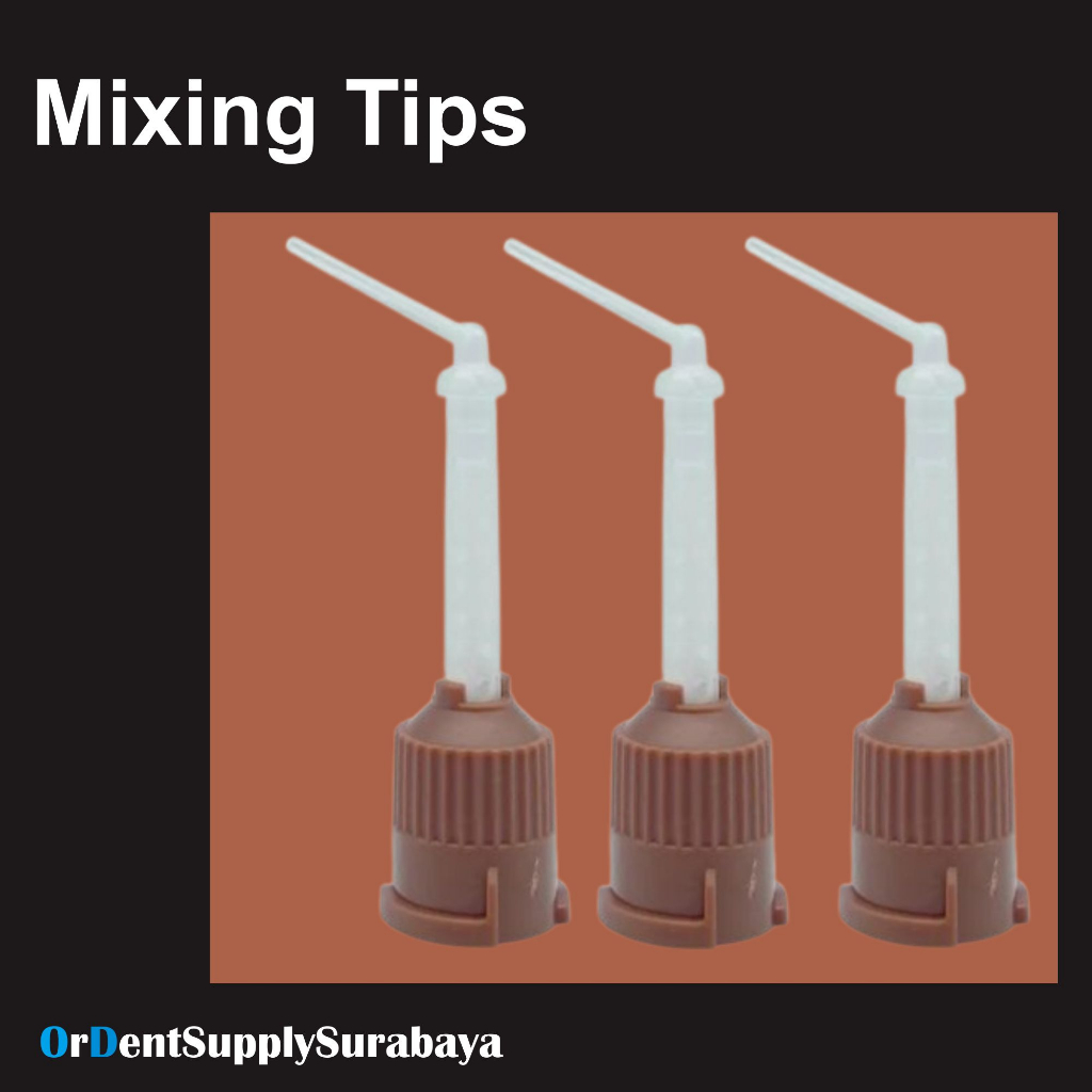 Jual Mixing tip brown coklat isi 10 pcs | Shopee Indonesia