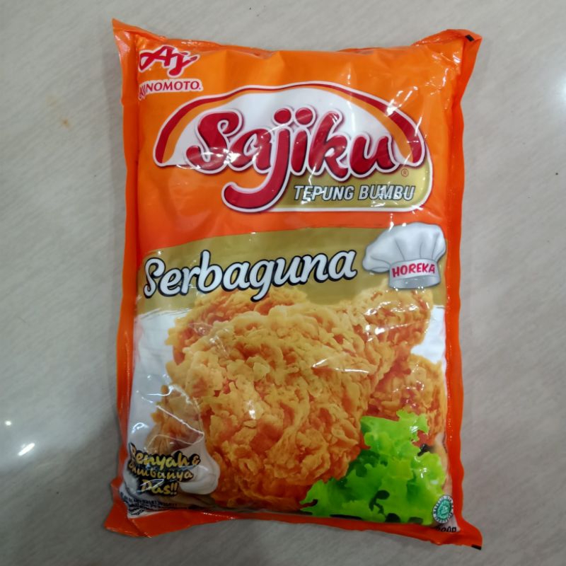 Jual Sajiku Tepung Bumbu Serbaguna 900 g | Shopee Indonesia