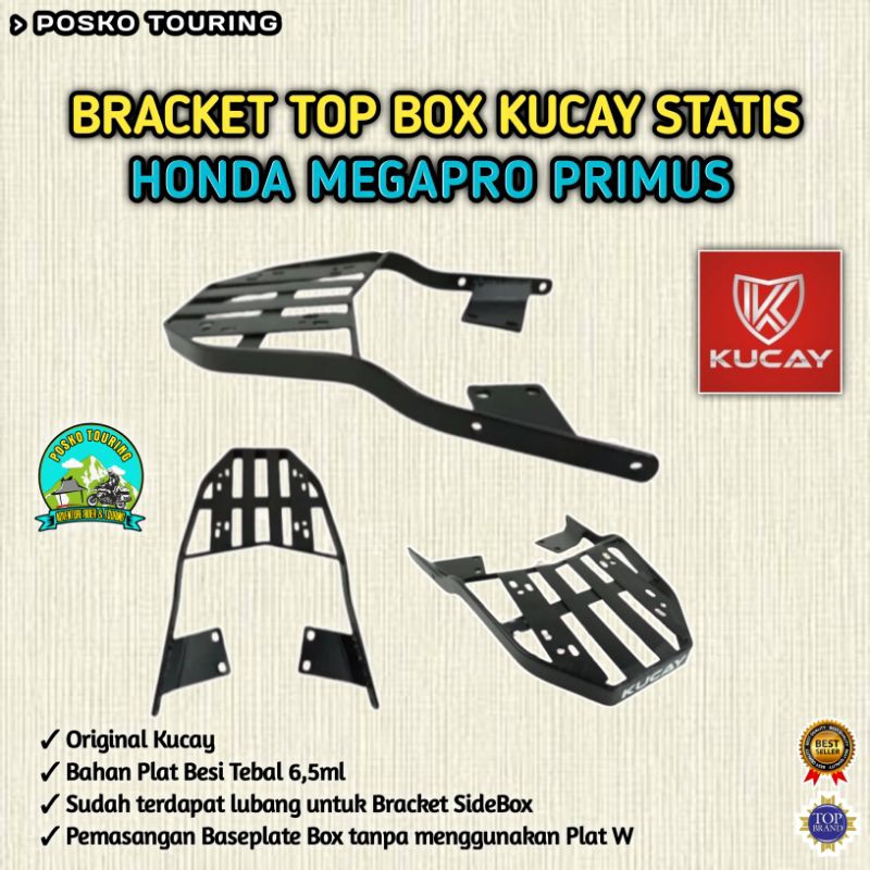Jual Bracket Box Honda Megapro Primus | Bracket Kucay Statis Kuat dan ...