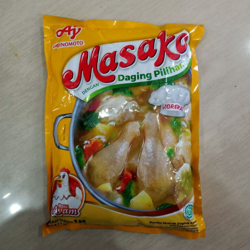 Jual Ajinomoto Masako 1 kg | Shopee Indonesia
