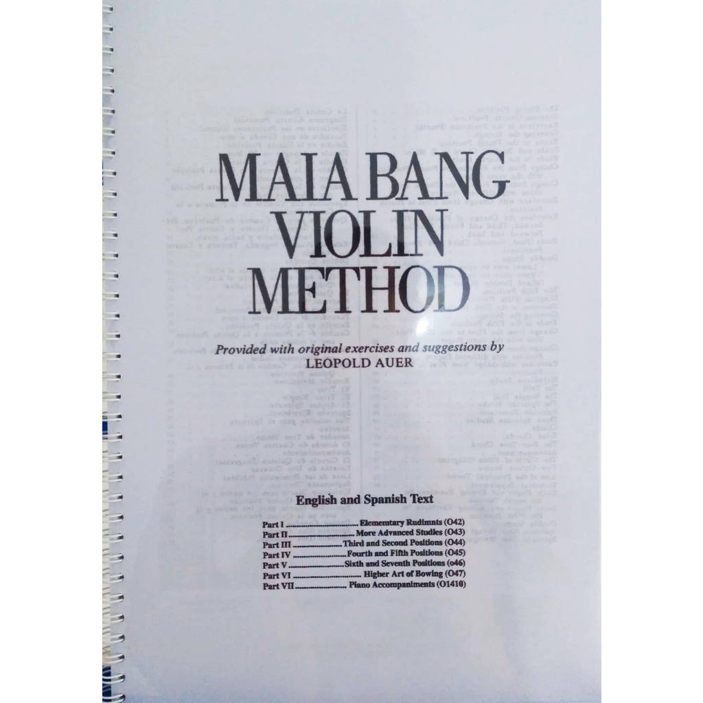 Jual Buku Biola Maia Bang Violin Method Book 4 ( Fourth and Second Positions ) | Shopee Indonesia
