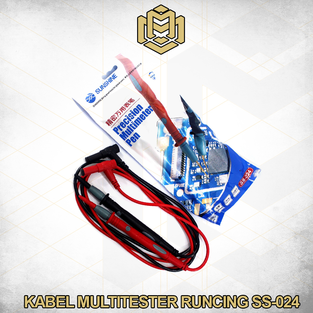 Jual Kabel Multitester Runcing SS-024 / Kabel Multitester | Shopee ...