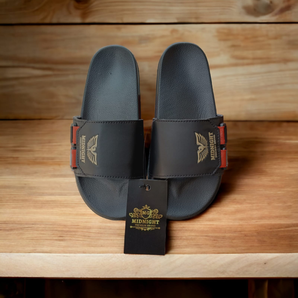 Jual MIDNIGHT OFFICIAL - Sandal Slop | Sandal Wanita | Sandal Pria ...