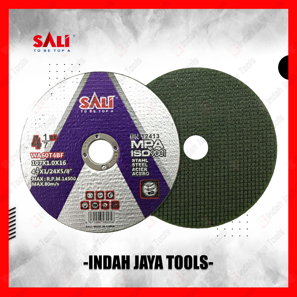 Jual SALI Batu Potong Besi 4 x 1.2 Cutting Wheel 4 inch - Gerinda ...