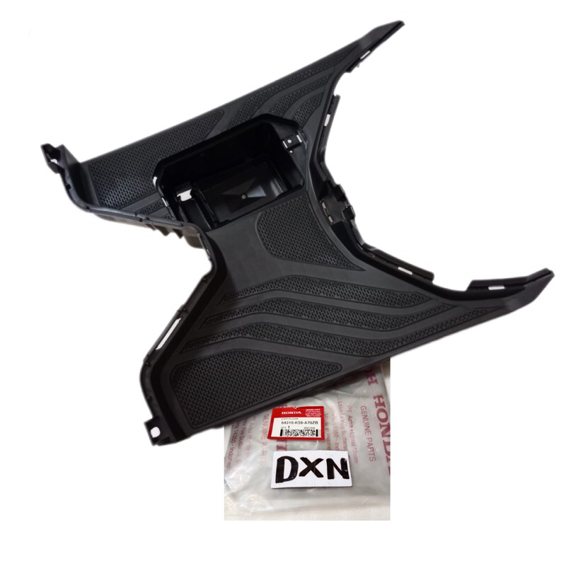 Jual Step Floor Lantai Pijakan kaki Vario 125 150 LED 2018 - 2021 64310-K59-A70ZB Asli Original ...