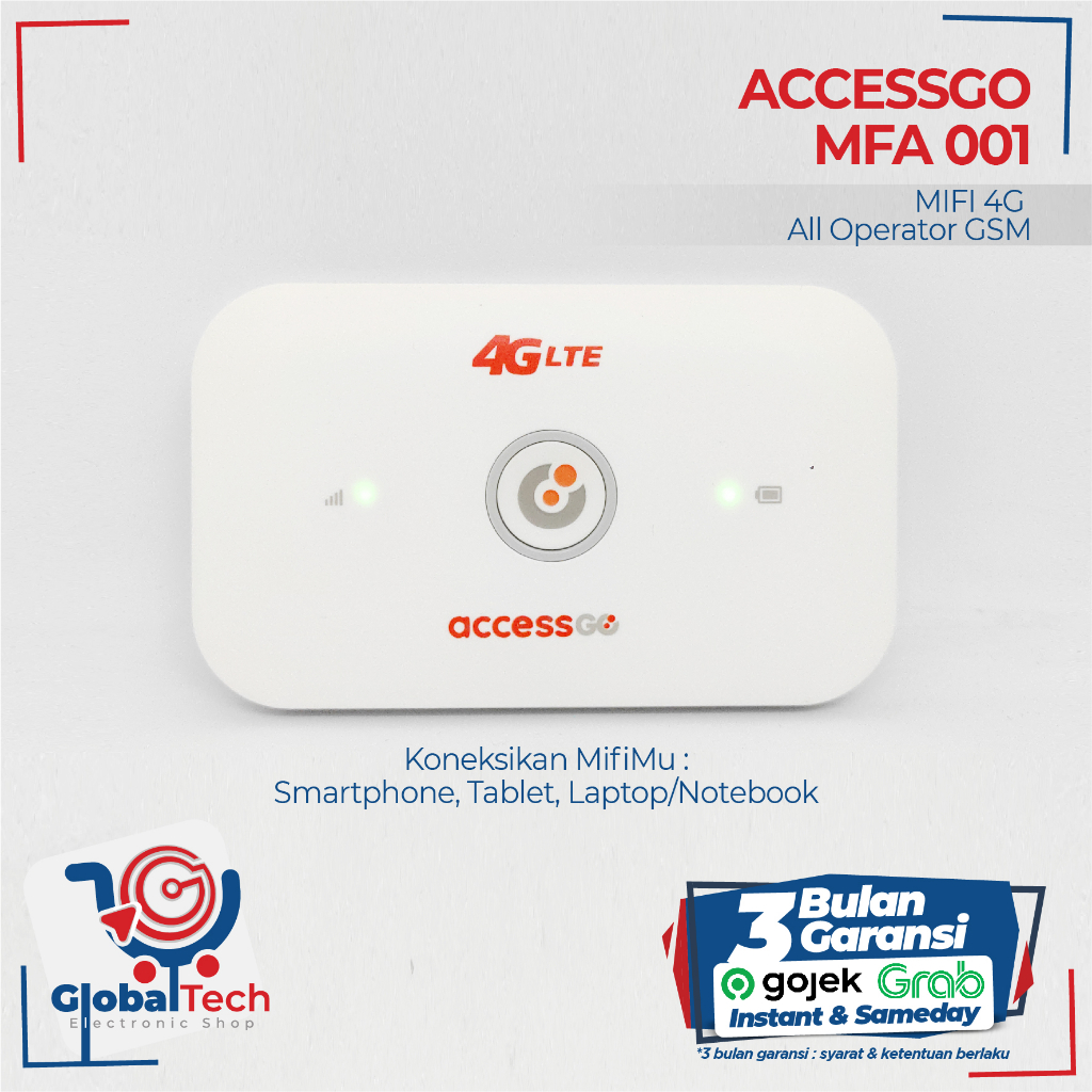 Jual Modem wifi Sim Card AccessGo MiFi MFA-001 4G All Operator GSM ...