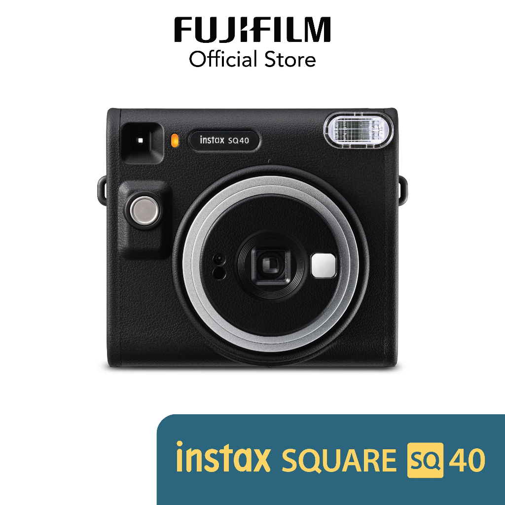 Jual FUJIFILM Instax Square SQ 40 Instant Camera | Shopee Indonesia