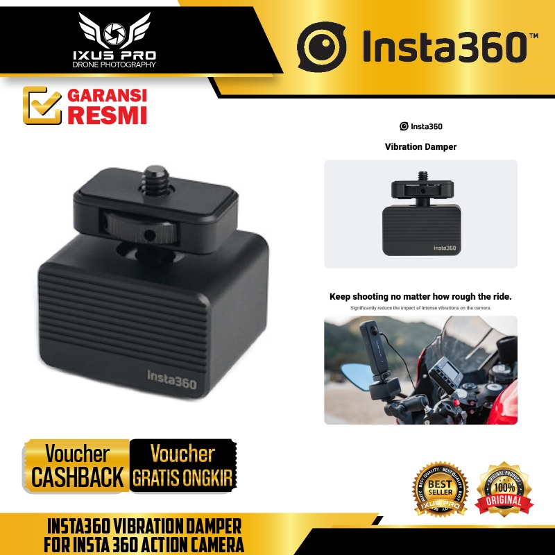 Jual Insta360 Vibration Damper for Insta 360 Action Camera GARANSI ...