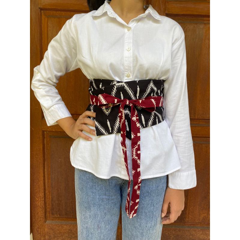 Jual S E I A | Obi Belt Batik Premium | Shopee Indonesia