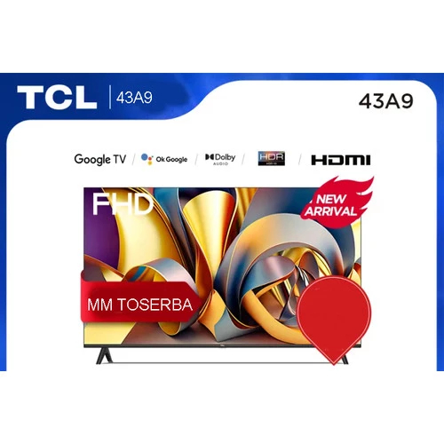 Jual TCL 43A9 Smart TV 43" 43inch Android 11 FHD Dolby Audio 43 a9 ...