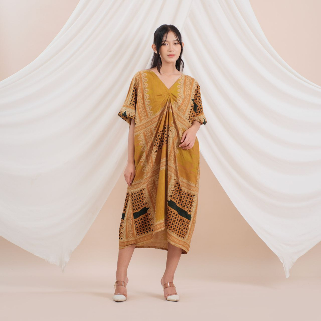 Jual Homedress Kaftan rayon kekinian jumbo murah baju harian tidur ...
