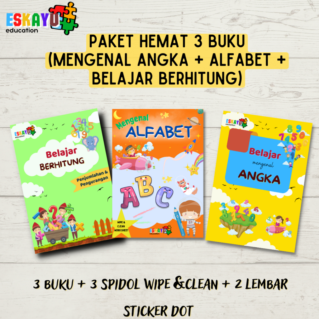 Jual BUKU AKTIVITAS PERTAMAKU WORKSHEET WIPE AND CLEAN buku pra paud ...