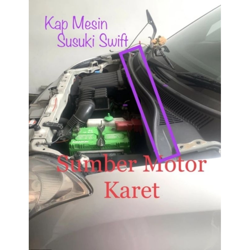Jual Karet Kap Mesin Suzuki Swift | Shopee Indonesia