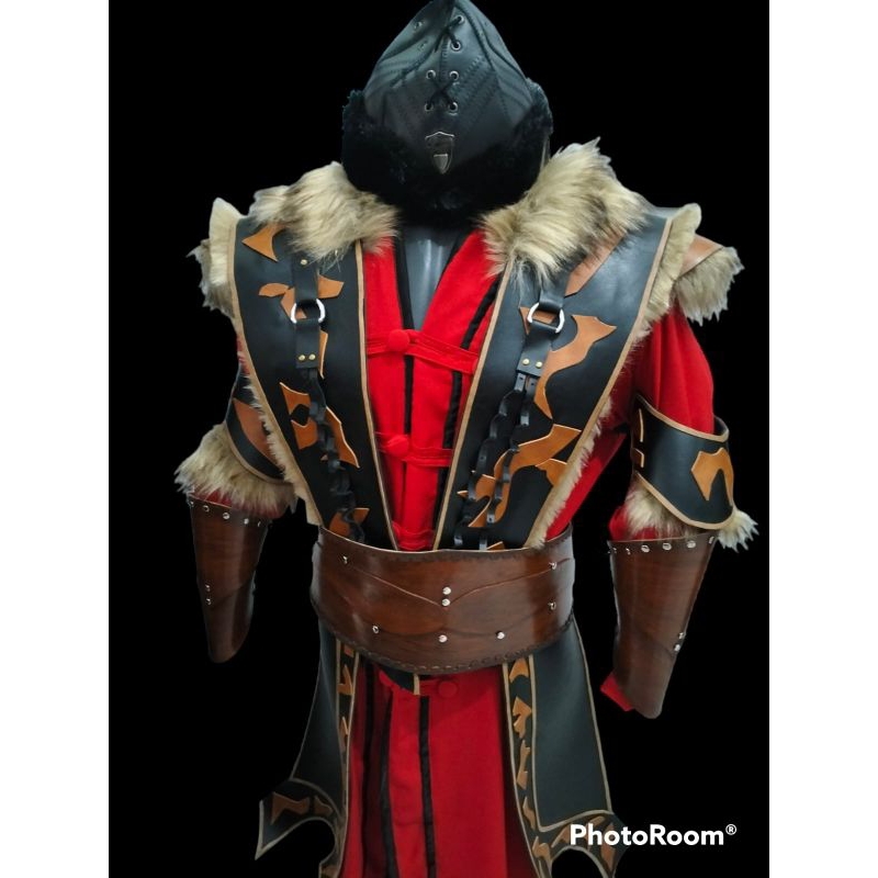 Jual Baju Zirah /Baju panahan pria/Costume memanah/ertugrul/horsebow ...