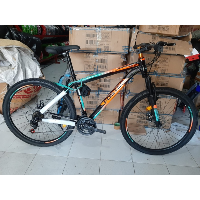 Jual SEPEDA GUNUNG / MTB 27.5" FOSTER 628 TR steel - 3 x 7 SPEED - disc ...