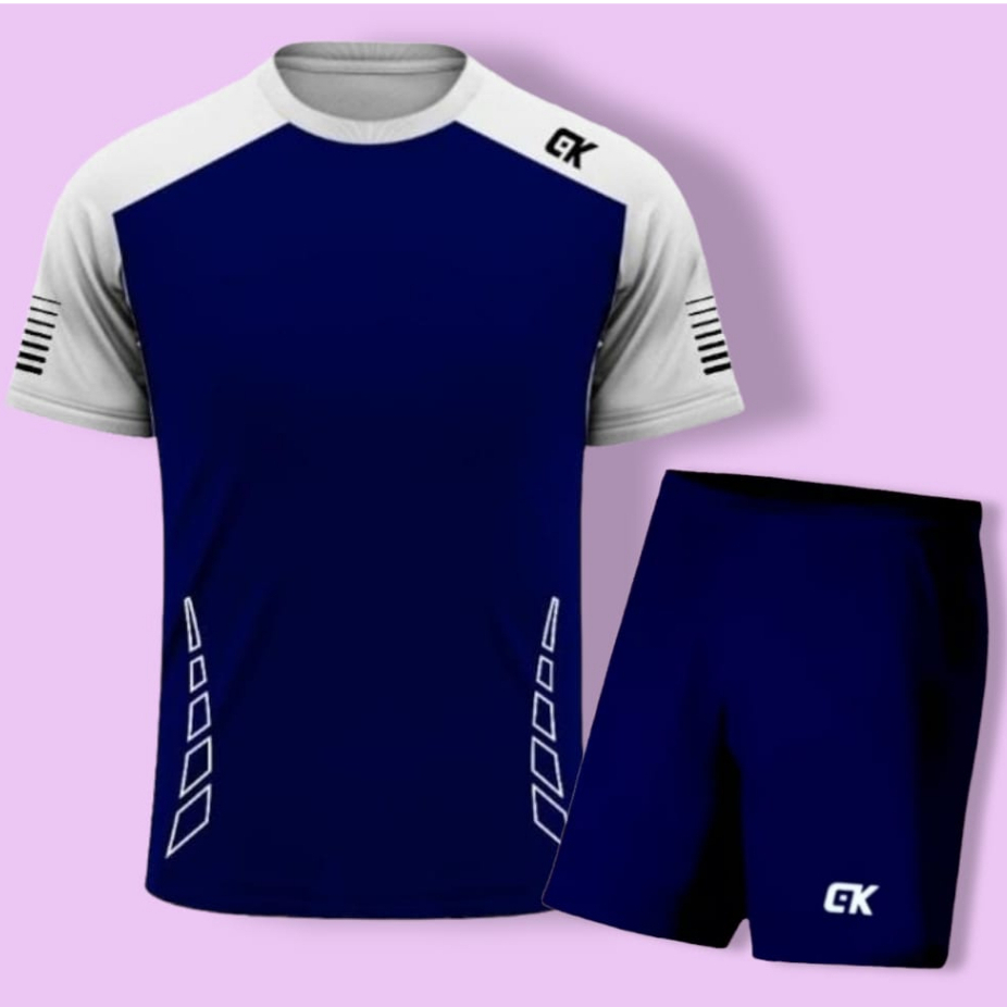 Jual SETELAN 1 SET KAOS BAJU TRAINING OLAHRAGA DRYFIT CK PREMIUM ...