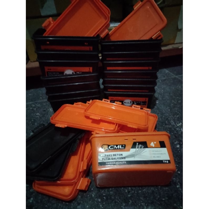 Jual box container bekas paku beton marabu (box only) | Shopee Indonesia