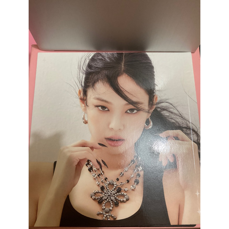 Jual JENNIE BLACKPINK HARD POSTCARD THE ALBUM | Shopee Indonesia