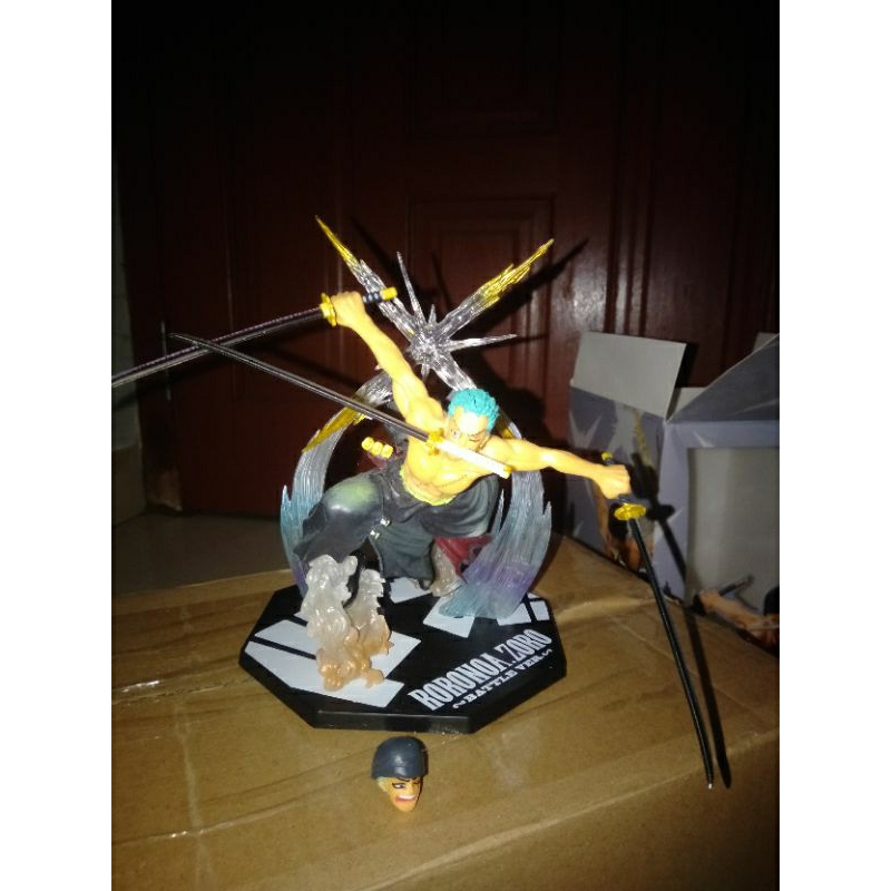 Jual Rorona Zoro Figure One Piece | Shopee Indonesia