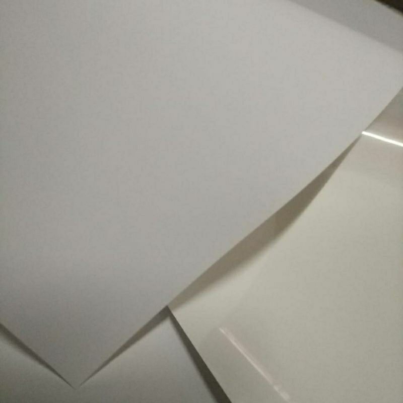 Jual Sticker A3 Vinyl Matte 150 GSM A4 isi 50 Lembar Waterproof ...