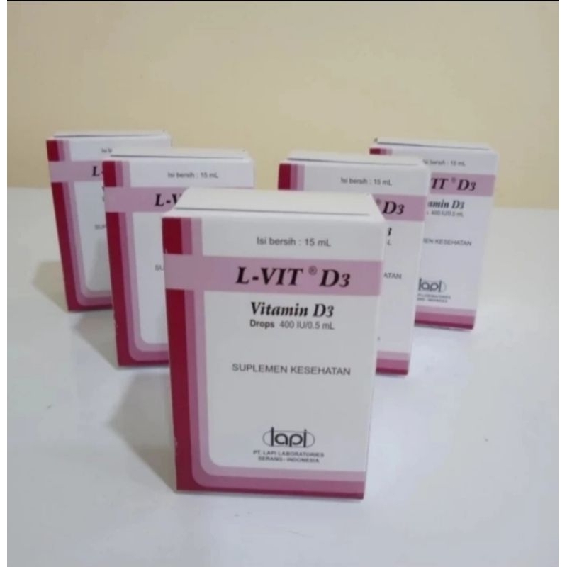 Jual L vit d3 drop | Shopee Indonesia