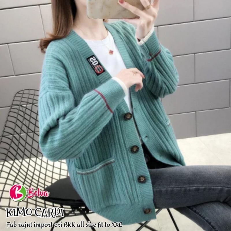 Jual Cardigan wanita rajut import korean style Kardigan rajut premium super best seller Amary ...