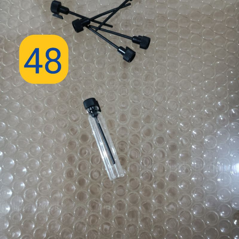 Jual Botol Tester Parfum 1 5 2 Ml Isi 50 Pvs Botol Vial Botol