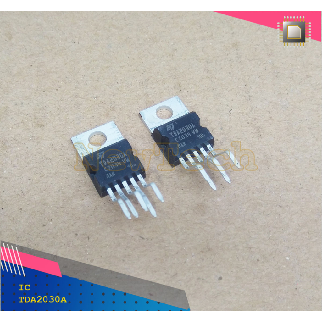 Jual IC TDA2030 TDA2030A TDA 2030 2030A | Shopee Indonesia