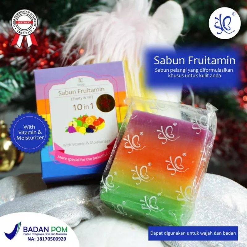 Jual SYB SABUN FRUTAMIN Beli 3 free 1 | Shopee Indonesia