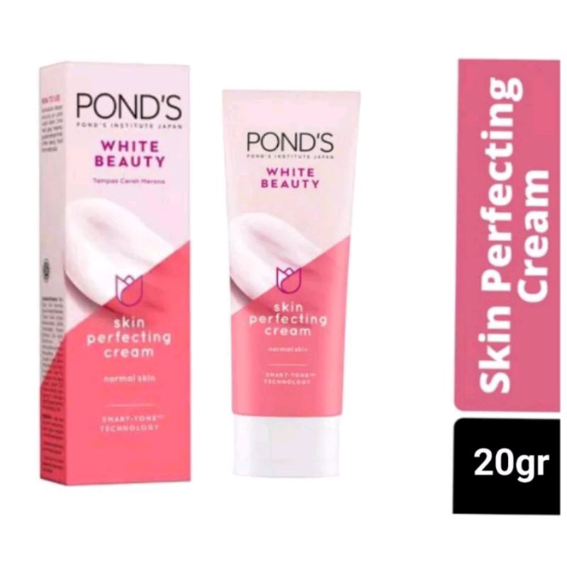Jual Ponds Cream White Beauty Normal skin perfecting Cream 20 gr ...
