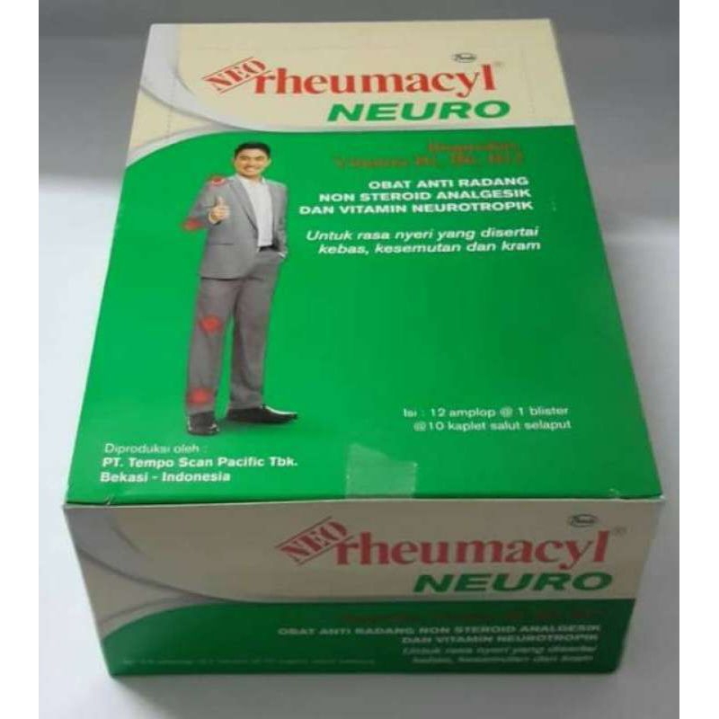 Jual NEO REUMACYL NEURO 1 BOX 10 BLISTER NEO RHEUMACYL NEO REMASIL ...