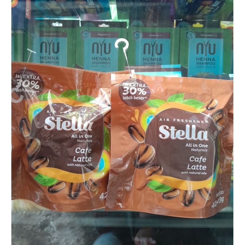 Jual Stella Gantung AIO Cafe Latte 42gr | Shopee Indonesia