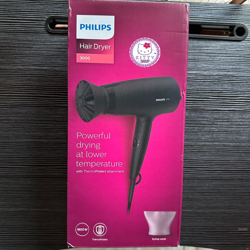 Jual Philips Hair Dryer 3000 Series BHD308/10 Pengering Rambut | Shopee Indonesia