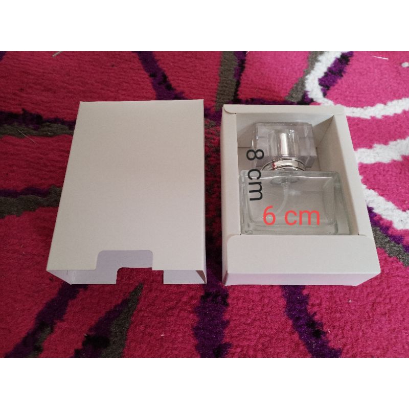 Jual Box Sliding Parfum Botol Kristal 30 ml polos 10 pcs | Shopee Indonesia